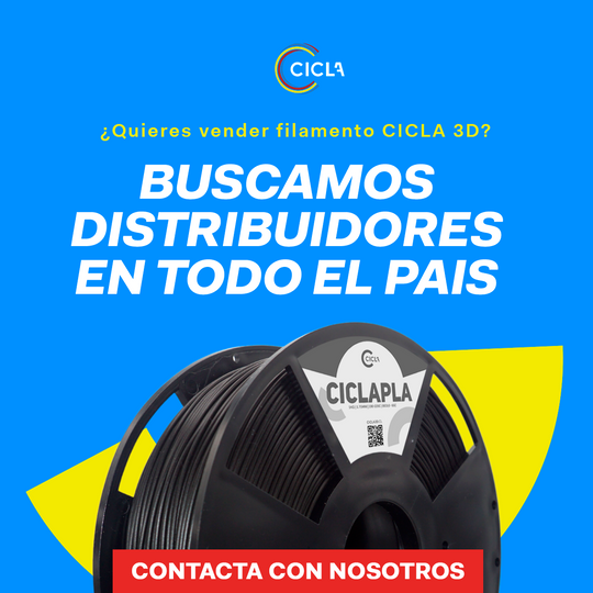 Vende Filamento CICLA 3D – Cicla 3D