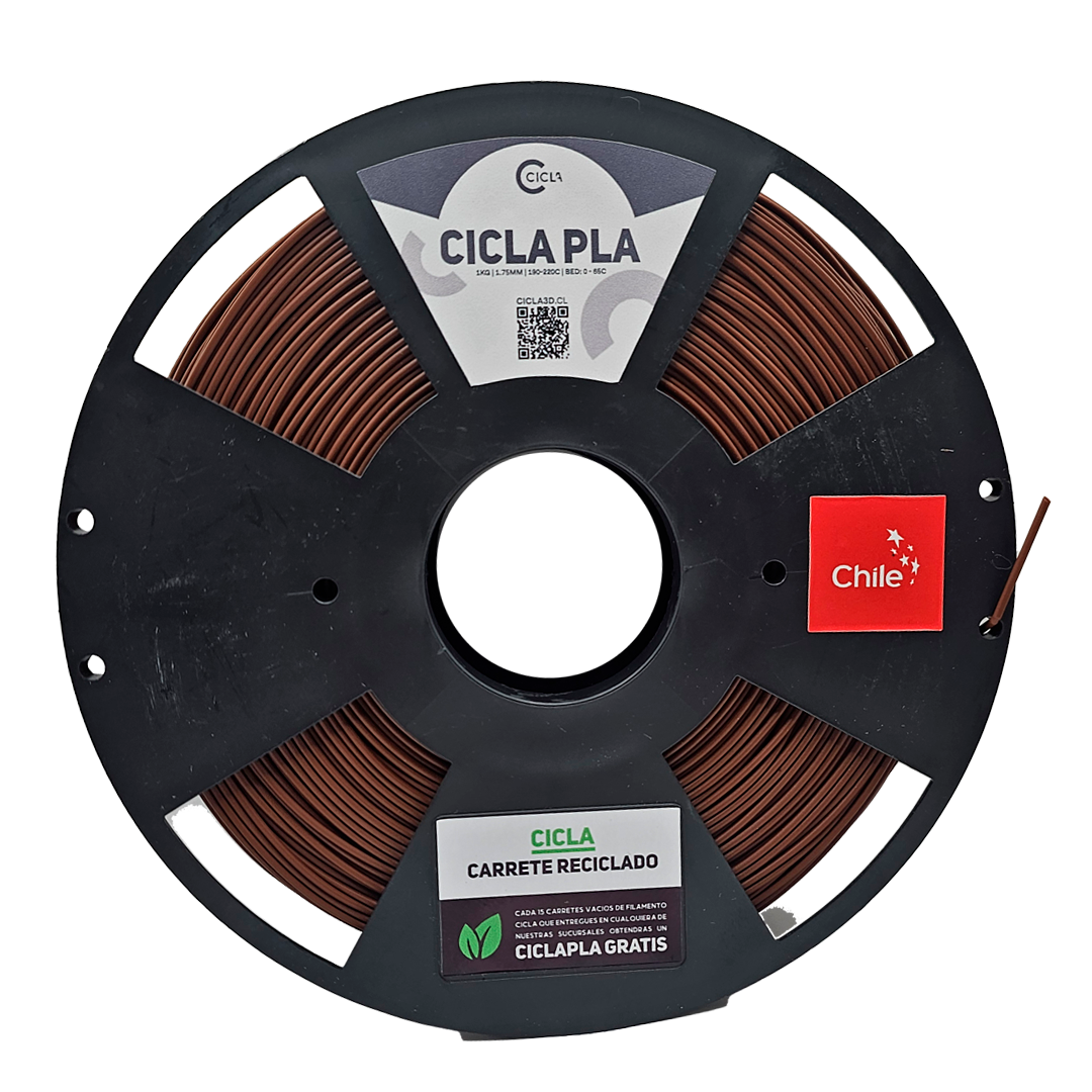 Filamento para impresión 3D Cicla PLA - 1kg | PLA para impresoras 3D ...