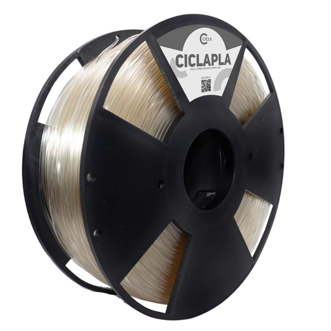 Filamento para impresión 3D Cicla PLA - 1kg | PLA para impresoras 3D ...